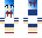 Cute rp high school uniform | Minecraft Skin