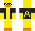 Det her er et skin til Anders v2 | Minecraft Skin