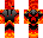 Faceless Creeper | Minecraft Skin