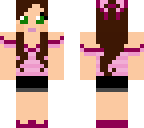 Queen Jen skin SuperGirlyGamer | Minecraft Skin