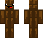 cute derpy chocolate bar | Minecraft Skin