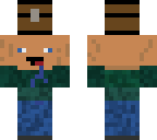Derpy Steve Chest | Minecraft Skin