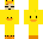duck frisk | Minecraft Skin
