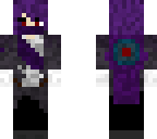 Evil Ender lord | Minecraft Skin