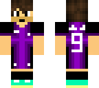 FFC Home kit | Minecraft Skin