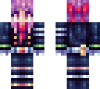 Shinoa Hiragi | Minecraft Skin