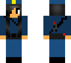 Girl Aaron Christmas | Minecraft Skin
