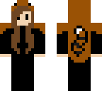 Chibi Red-Panda Onesie | Minecraft Skin