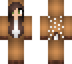 Deer Girl | Minecraft Skin