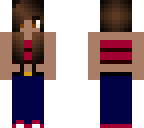 my minecraft life Izzy | Minecraft Skin