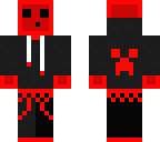 Ooty - Red Slime V2 | Minecraft Skin