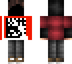 Scan the stomach | Minecraft Skin