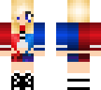 Super poop man face girl | Minecraft Skin