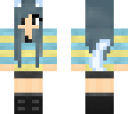 TeM GIrl Skin | Minecraft Skin