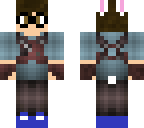 Bacterial Runner | Minecraft Skin