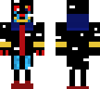 errror sans | Minecraft Skins