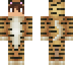 Leif's Tiger Skin | Minecraft Skin