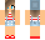 little ally summer outfit | Minecraft Skin