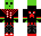 Slime Gangsta | Minecraft Skin
