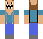 Ugly Steve | Minecraft Skin