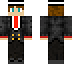 Hitman | Minecraft Skin