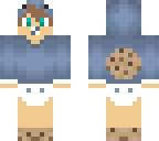 Hubert with more hair | Minecraft Skin