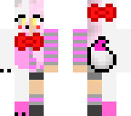 Mangle and a Human | Minecraft Skin
