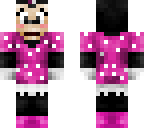 Minnie Mouse | Minecraft Skin