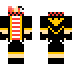 phoenix gamer | Minecraft Skin
