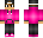 Pink Hoodie | Minecraft Skin