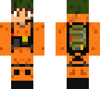 Search and Rescue TECH | Minecraft Skin