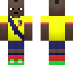 uniforme Ecuador Copa America 2016 | Minecraft Skin