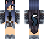 Warrior Mefwa Me in MCD | Minecraft Skin