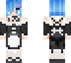 Subaru Re Zero Minecraft Skins