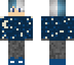 saggy star boy | Minecraft Skin