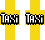 Taxi Skin | Minecraft Skin