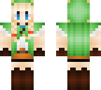 Linkle - Hyrule Warriors | Minecraft Skin