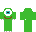 Mike Wazowski Minecraft Skins