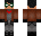 redhood Jason Todd | Minecraft Skin