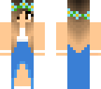 Cute Girl Skin | Minecraft Skin