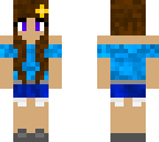 Female Steve | Minecraft Skin
