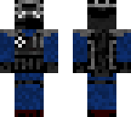 SCP - MTF Night vision goggles | Minecraft Skin