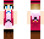 Serena POKEMON | Minecraft Skin