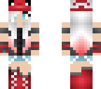 pokemon ranger with styler | Minecraft Skin