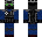 SCP - MTF Night vision goggles V2 | Minecraft Skin