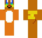 Alolan Raichu Skin Final Design | Minecraft Skin