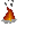 FIRE PIXEL ART | Minecraft Skin