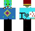 hit the target | Minecraft Skins