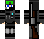 rifle guy | Minecraft Skin