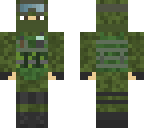 Russian Soldier Remastered | Minecraft Skin